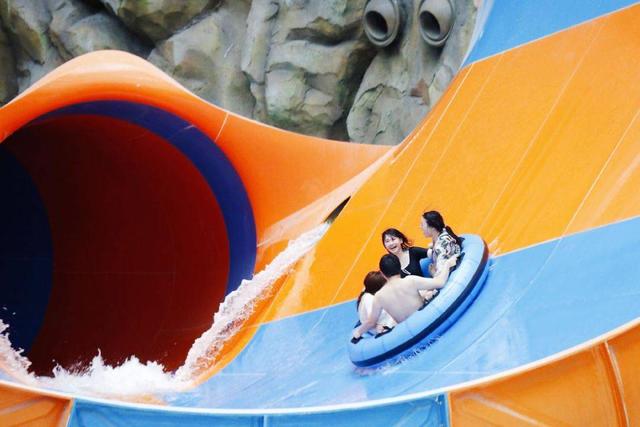 H-FUN Has Supplied Waterpark Products To New SUNAC Waterpark In ...