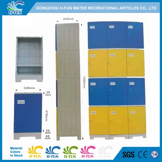 Safety Assembly ABS Lockers With RFID Lock,school Lockers Manufacturer