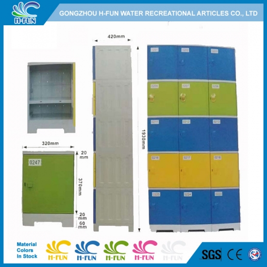 Safety Assembly ABS Lockers With RFID Lock,school Lockers Manufacturer